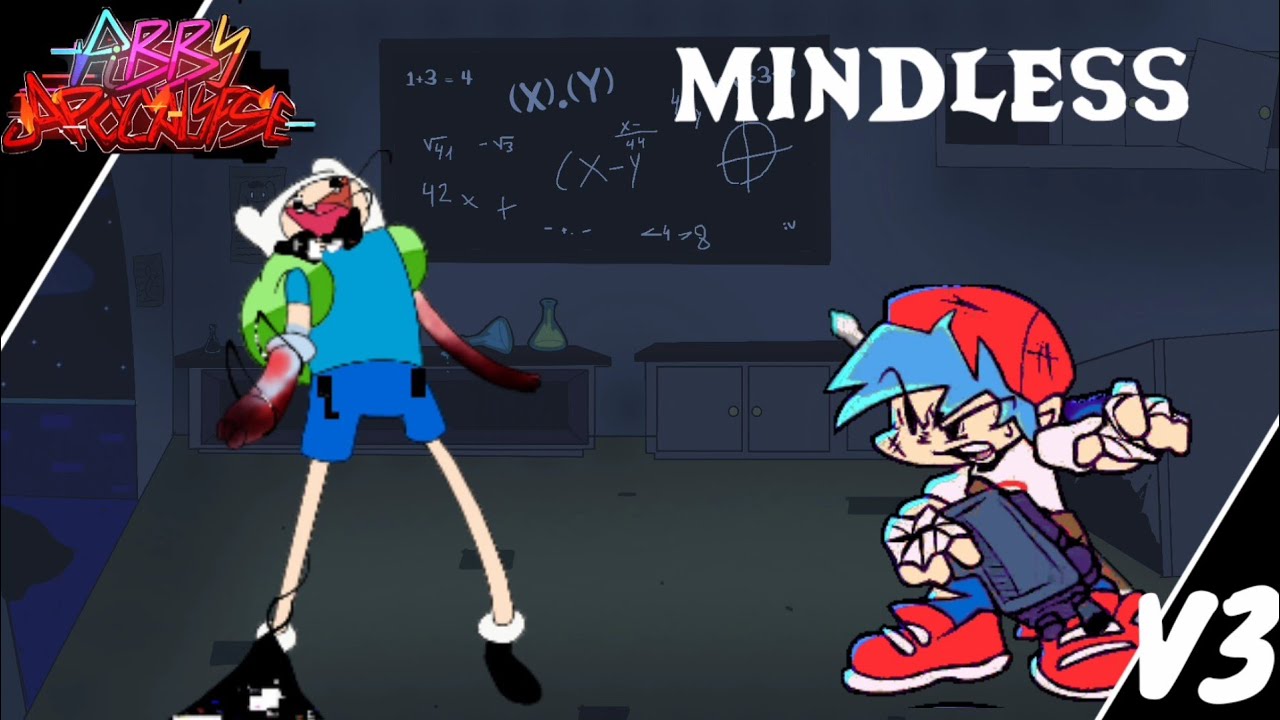 Mindless v3 (edit) pibby apocalypse v1 (fan Chart) - YouTube