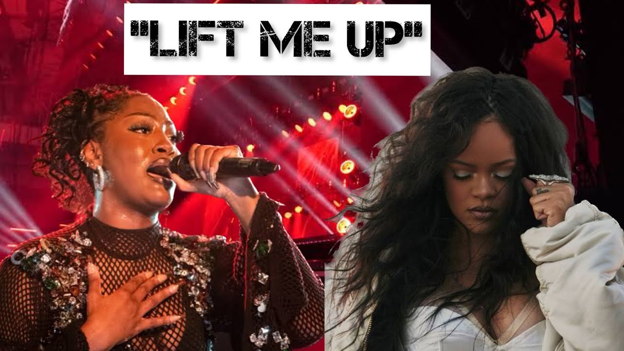 Tems BREAKS DOWN How She Wrote Rihanna’s New Song “Lift Me Up” - YouTube