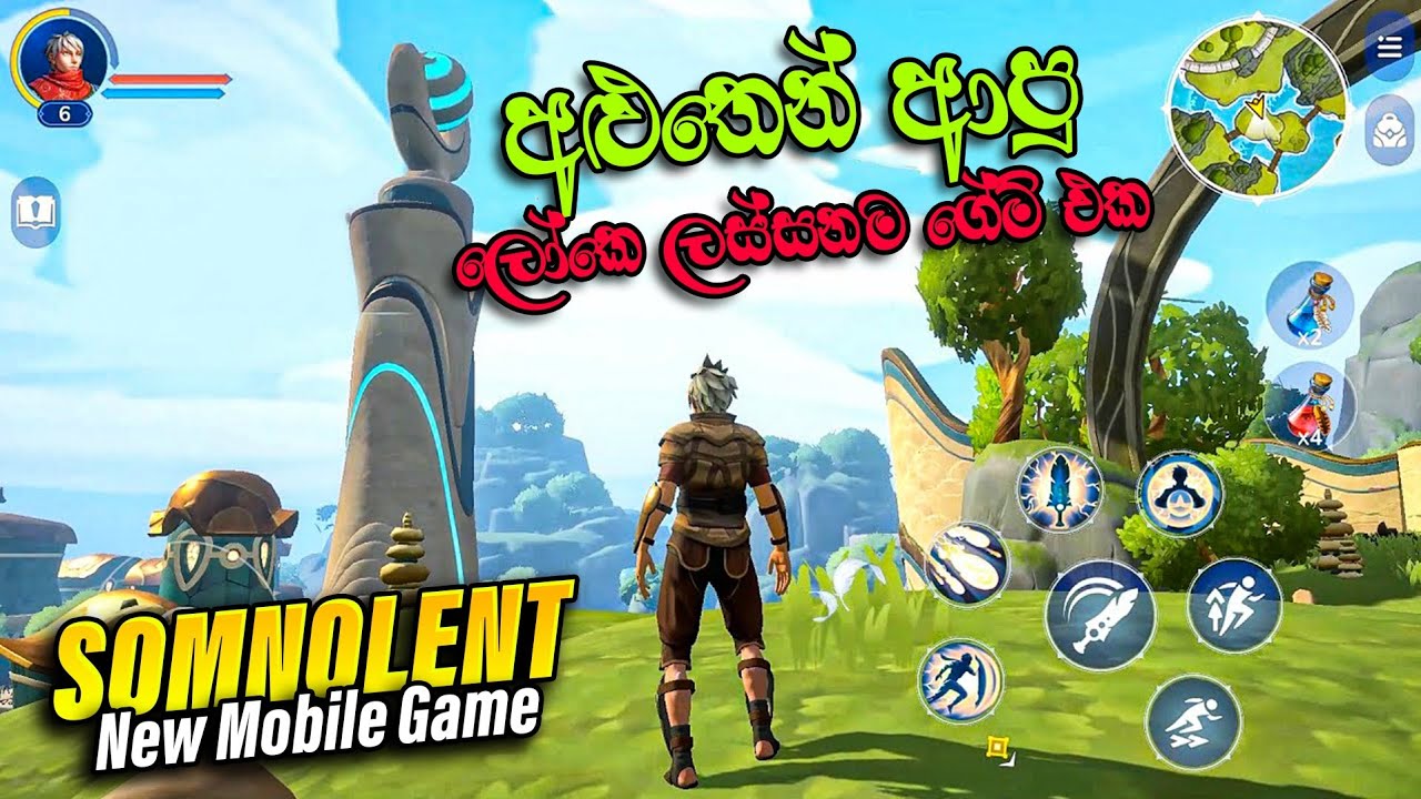 Somnolent : Action RPG Fantasy Mobile Game - YouTube
