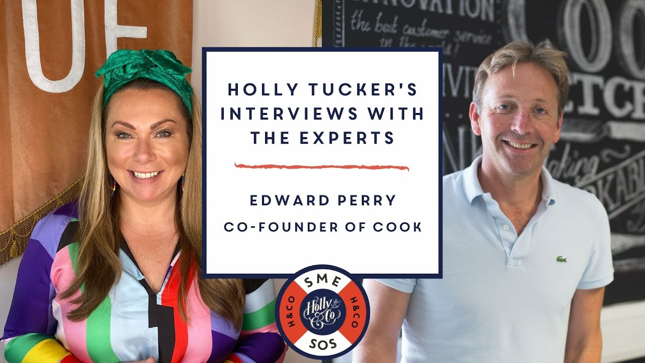 SME: SOS with Edward Perry, co-founder of COOK - YouTube