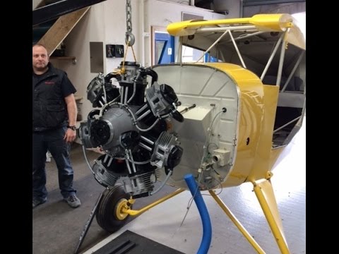VERNER MOTOR - Aeronca + Scarlett 7Hi - YouTube