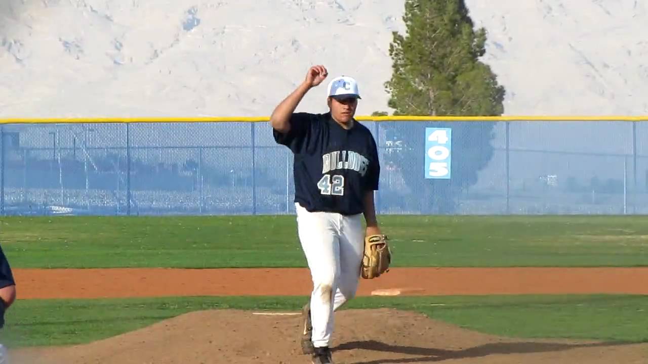 Bryan Faucher #42 Cent H.S. Las Vegas Nevada - YouTube