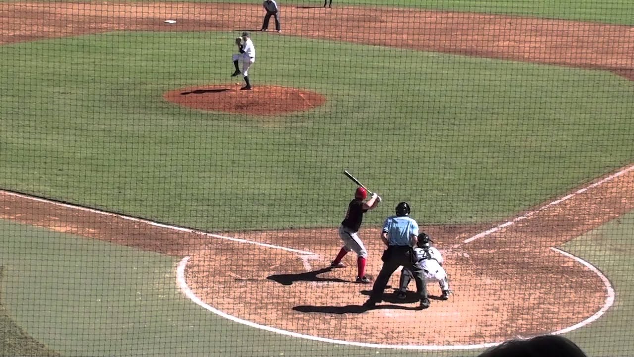 JD Osborne double vs. Stetson - YouTube