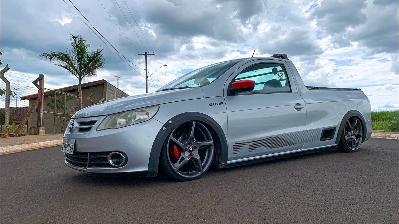 SAVEIRO G5 “SURF” FIXA - UM PEDIDO (HUNGRIA) - YouTube