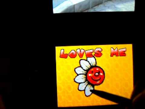 Super Mario 64 DS Flower minigame - YouTube