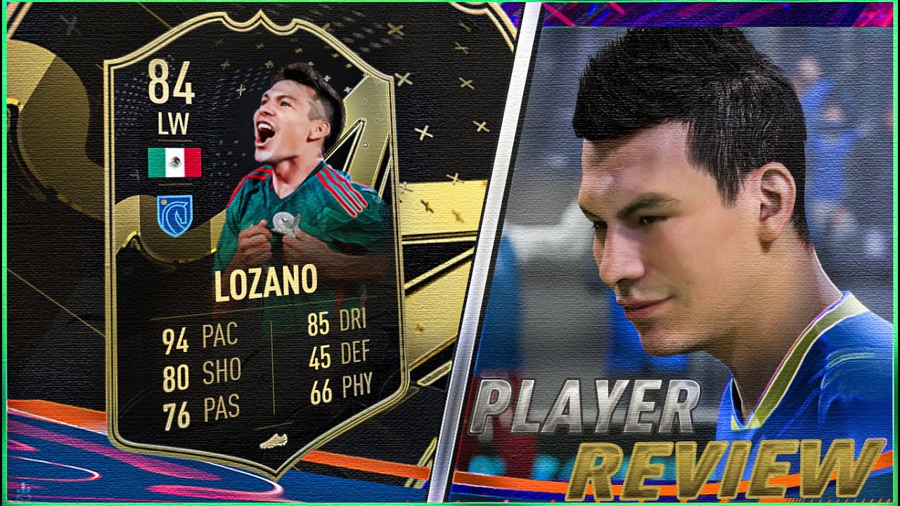 MODO CHUCKY 🇲🇽 84 IRVING LOZANO IF TEAM OF THE WEEK PLAYER REVIEW FIFA ...