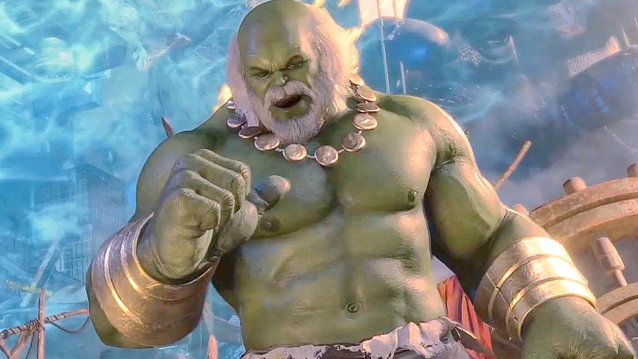 Marvel's Avengers Future Imperfect - Maestro Hulk FULL Boss Fight - YouTube