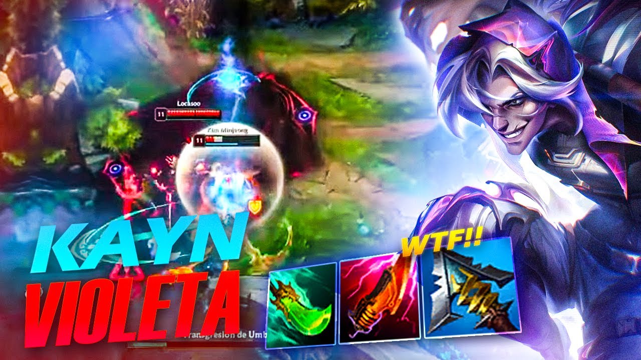 *NUEVA* MEJOR BUILD PARA KAYN AZUL PARCHE 14.23 - YouTube