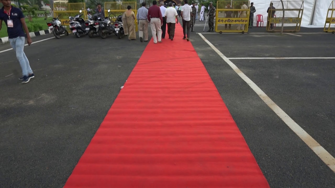 Royalty Free Video Footage | Red Carpet for VIP Guest - YouTube