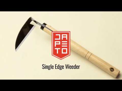 How to use: Single Edge Weeder by Japeto - YouTube
