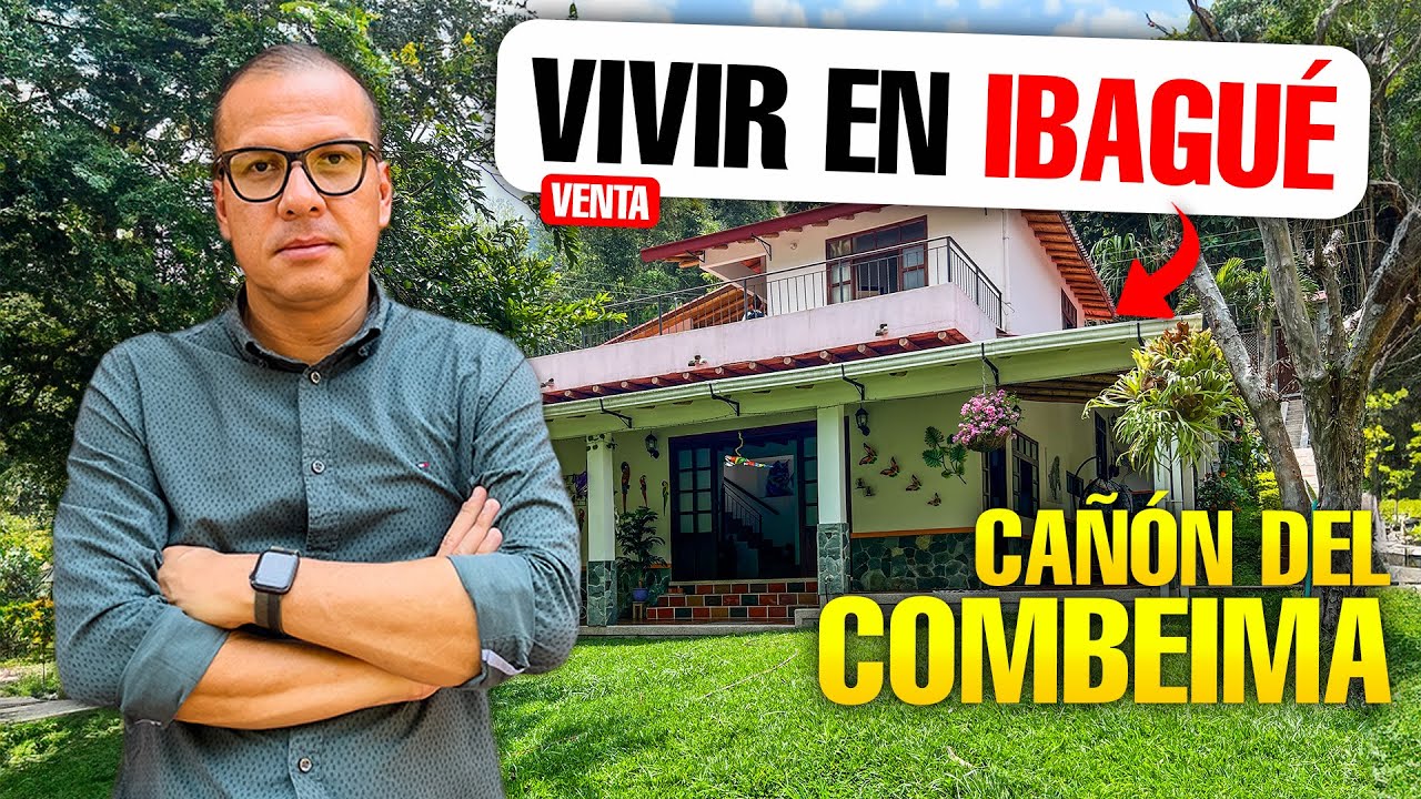 IMPRESIONANTE Casa con Vista al Nevado del Tolima | Casas Campestres en ...