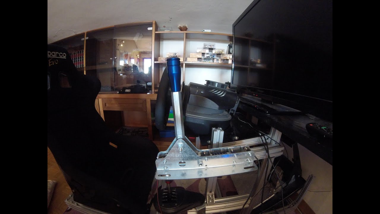 DIY SEQUENTIAL SHIFTER - YouTube