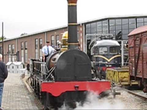 LBSC Virginia steam trips - YouTube