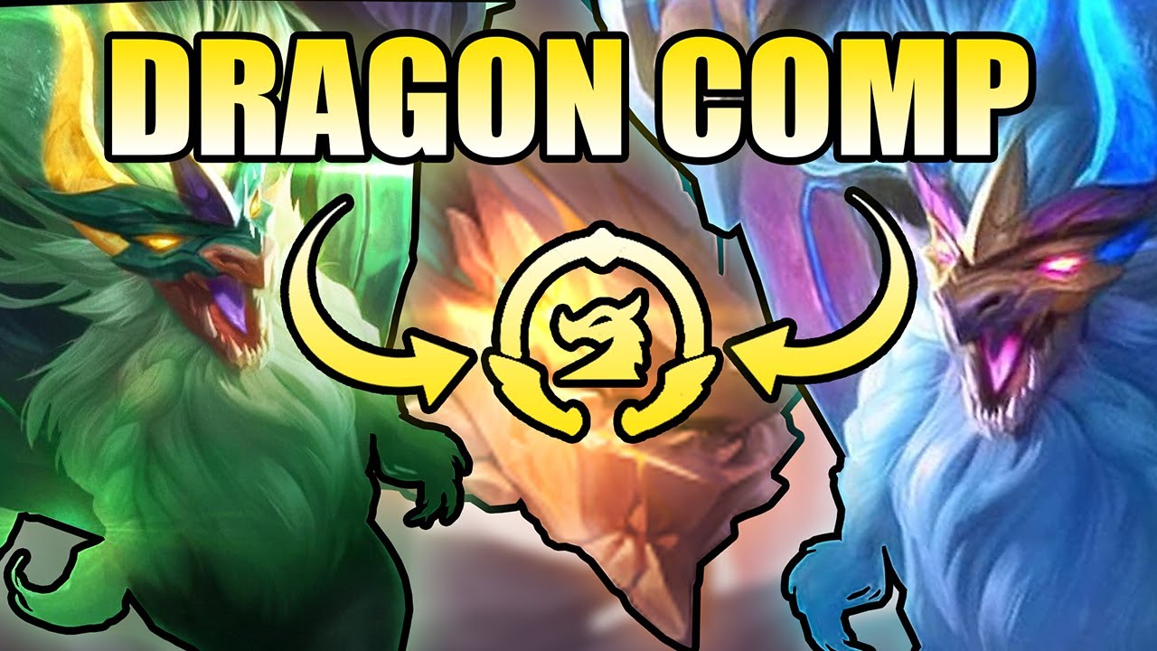 DRAGON COMP🐉 - DAEJA HYPERCARRY with TERRA SUPERTANK | TFT Set 7.5 ...