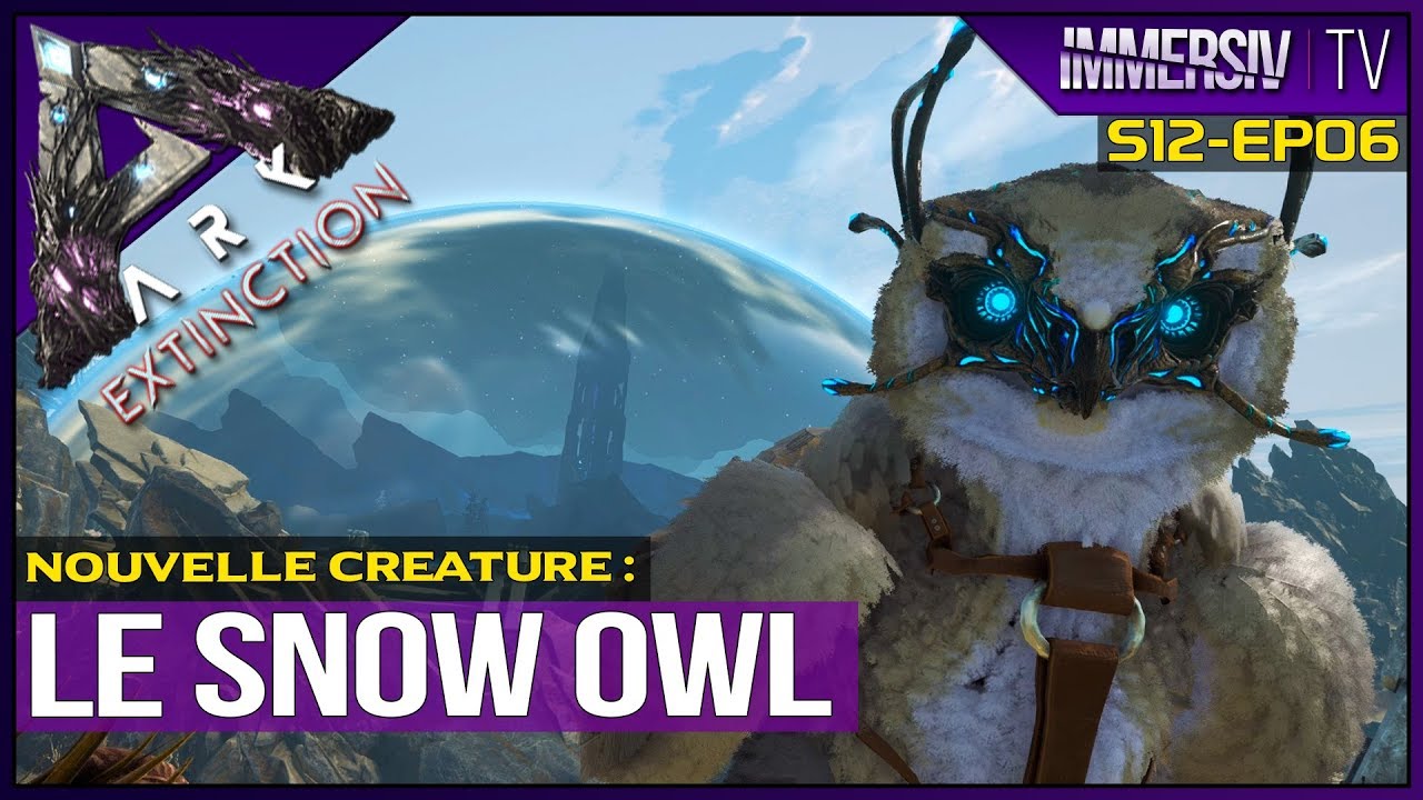 RECHERCHE DE SNOW OWL HL - ARK: Extinction Gameplay FR EP06 - YouTube