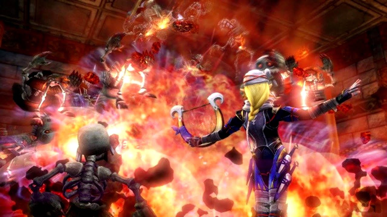 Sheik Hyrule Warriors Screenshots | Hidden Triforce - YouTube