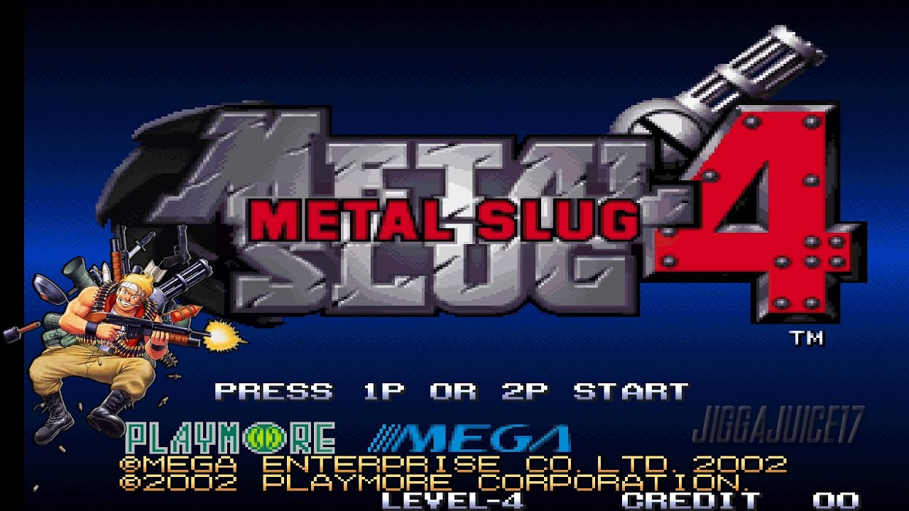 Metal Slug 4 PC [Solo - Marco] Longplay (No Commentary) - YouTube