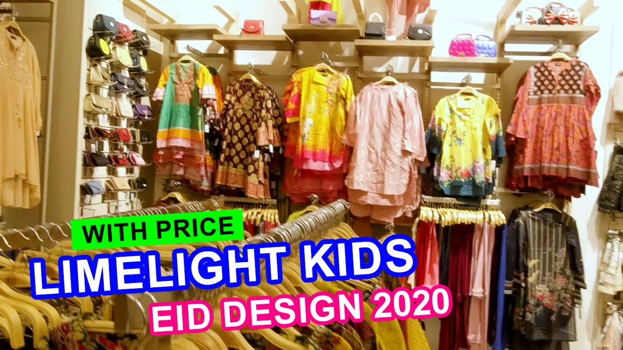 Limelight Kids Eid Design 2020 | Pakistani Branded Dresses 2020 | Sara ...