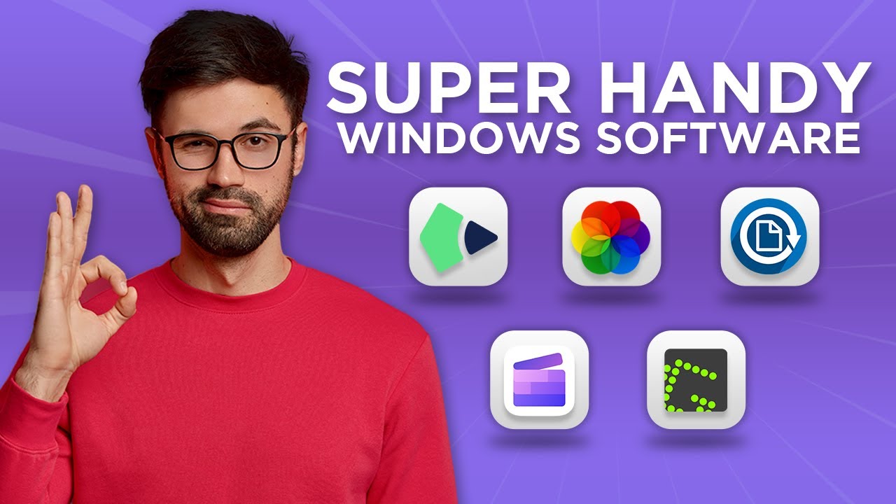 10 Free Windows Software That You Will Find Extremely Handy! - YouTube