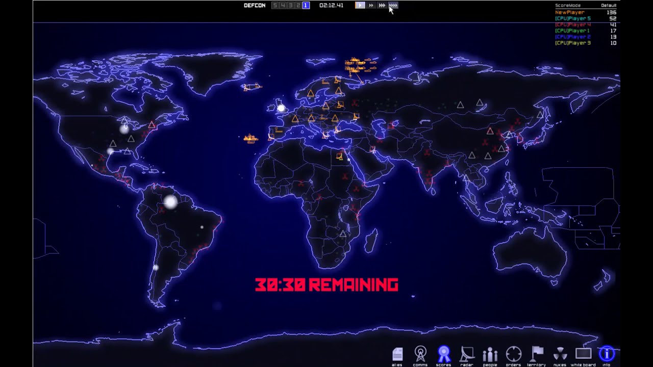 ww3 simulator - YouTube