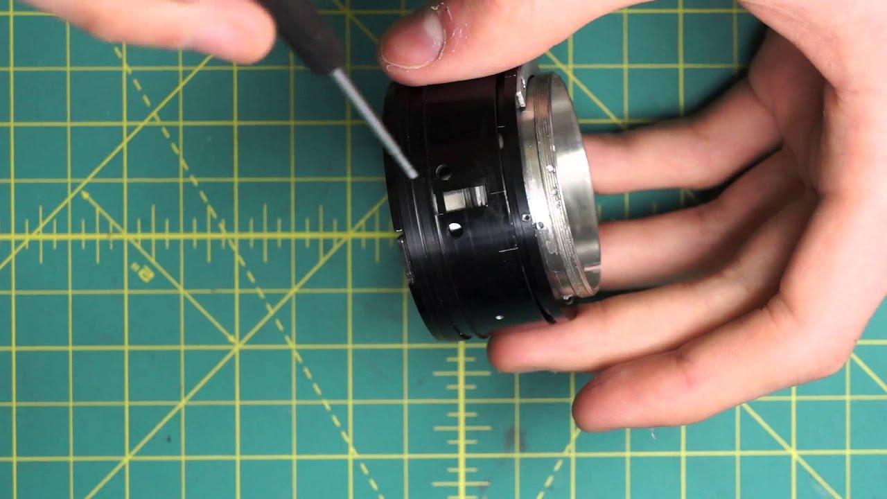 Nikon Nikkor Auto-S 35mm f2.8 Lens Disassembly - YouTube