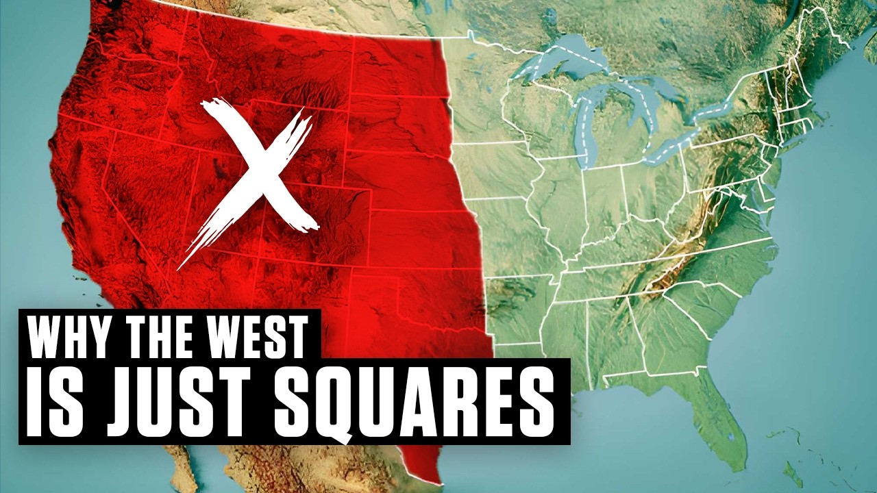 The Strange Pattern Hidden In America's County Maps - YouTube