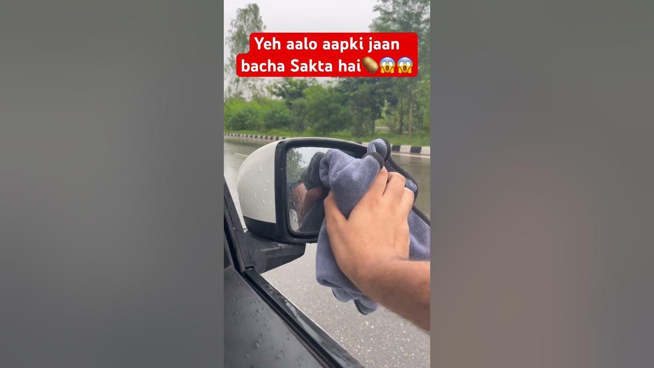 Potato Hacks #shorts #shortsfeed #carhack - YouTube