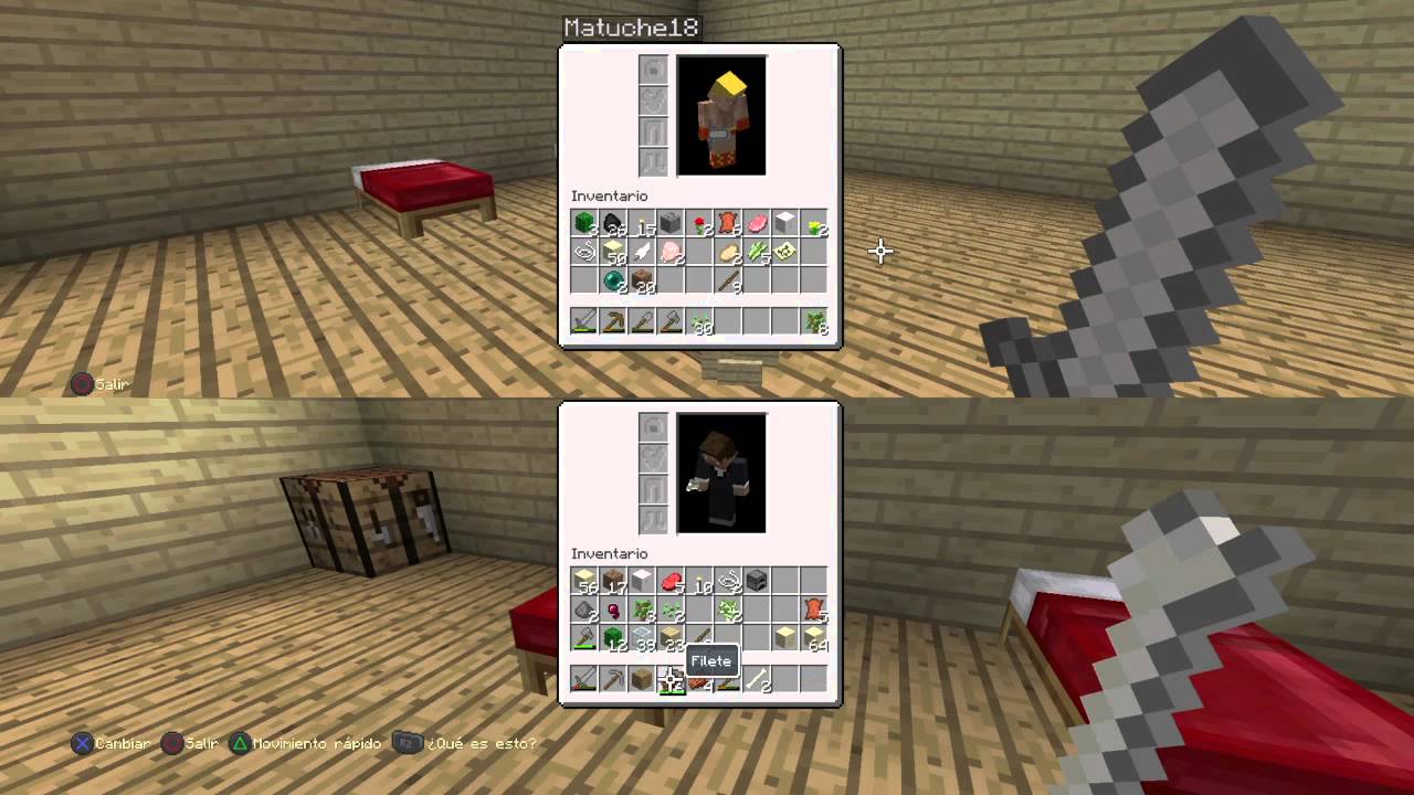 Minecraft PS4 - Multiplayer parte 4 - YouTube