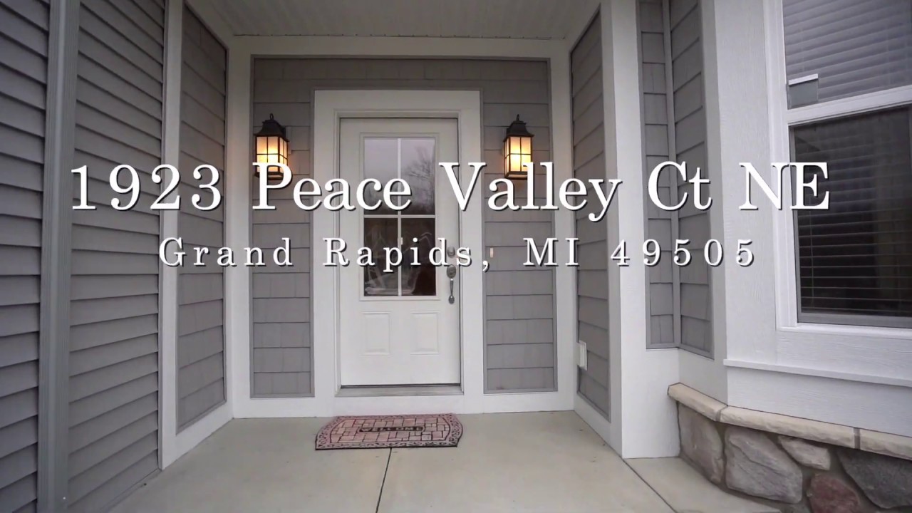 Carrie Vos, Realtor Presents 1923 Peace Valley CT NE, Grand Rapids, MI ...