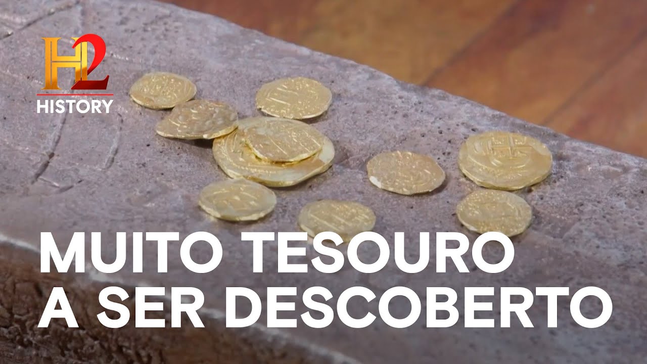 Ainda tem muito tesouro a ser descoberto | GRANDES TESOUROS DO MUNDO ...