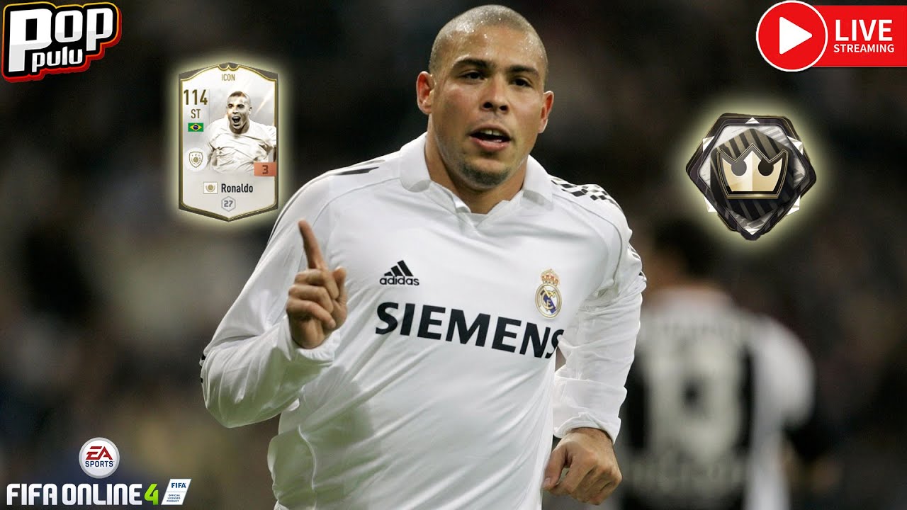 🔴[Live] Ronaldo R9 ICON พาแบกแรงค์แบบเข้มๆ!! 🔥 - YouTube