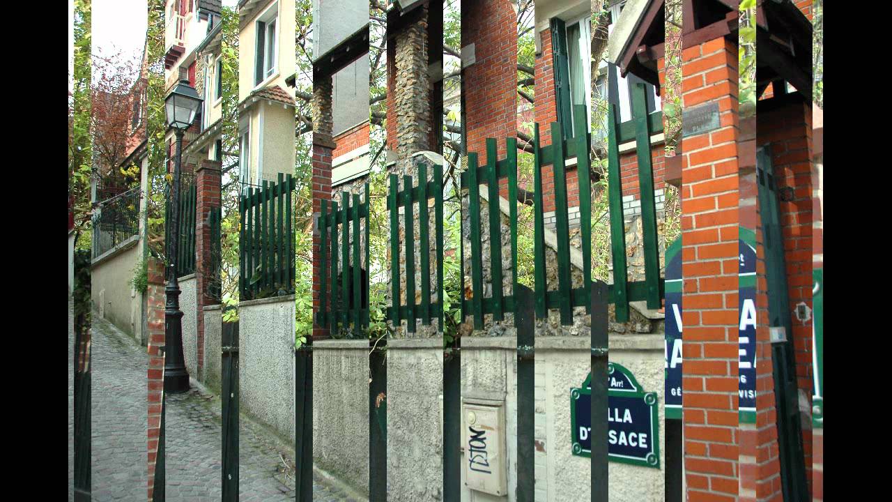 Paris XIX - Quartier de l'Amérique - YouTube