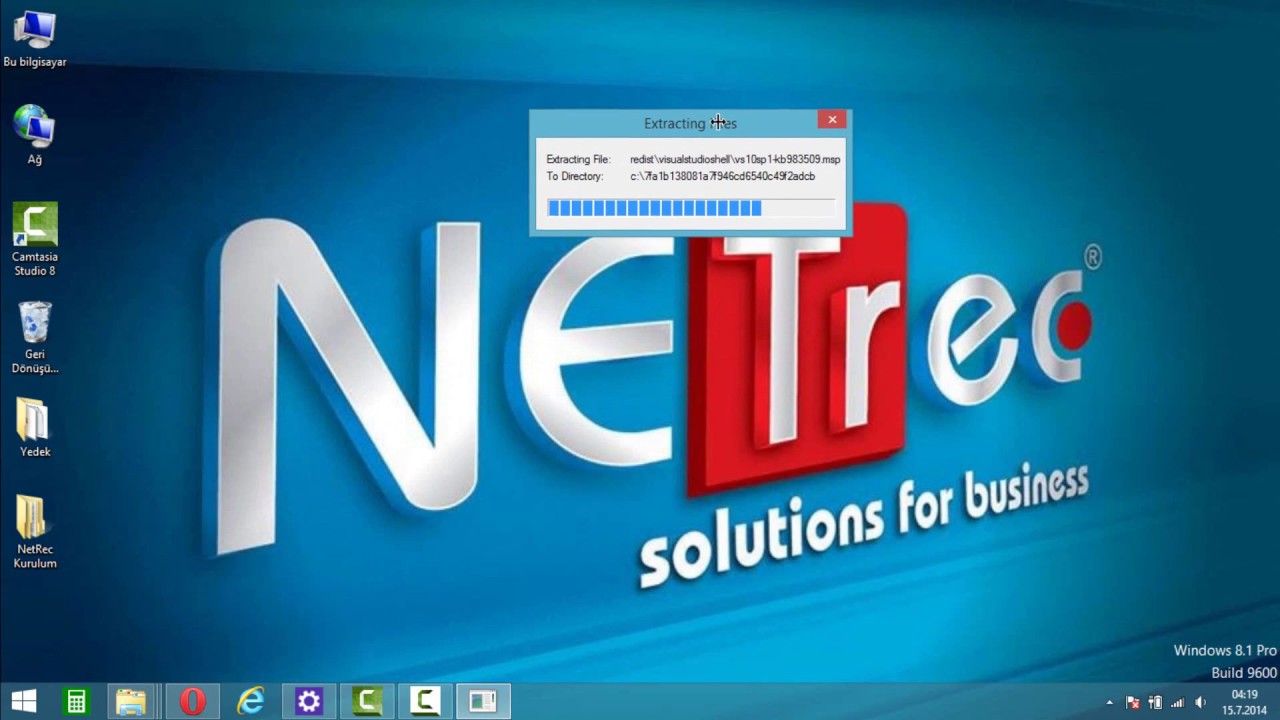 NetRec Business Kurulum Video - YouTube