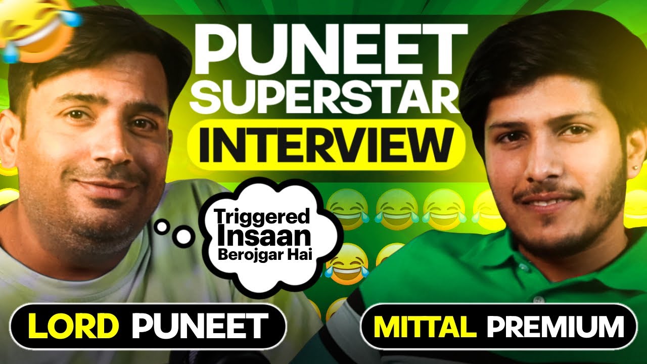 PUNEET SUPERSTAR ROASTED TRIGGERED INSAAN & DEEPAK KALAL | BIG BOSS ...