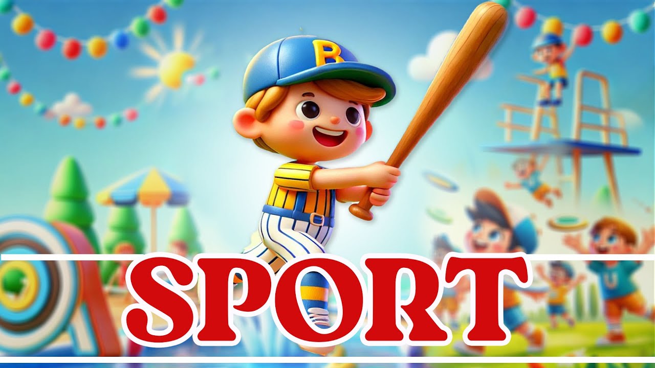 ABC Sports Song: Fun and Educational for Kids! | Learn About Sports ...