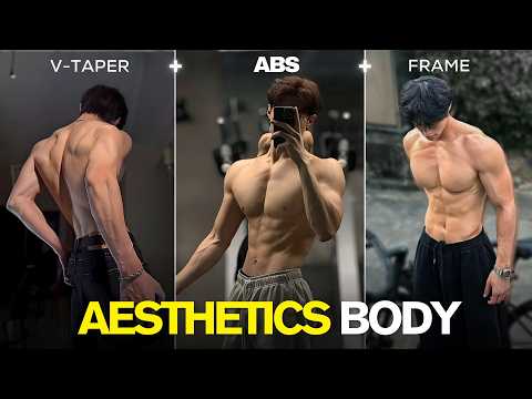 How to Build an Aesthetic Body at Home | Complete Workout + Diet Plan 2026
