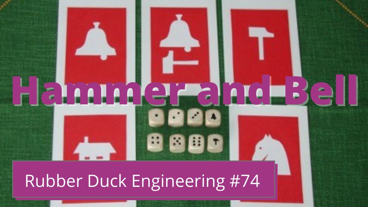 Hammer and Bell | Rubber Duck Engineering | Episode #74 - YouTube