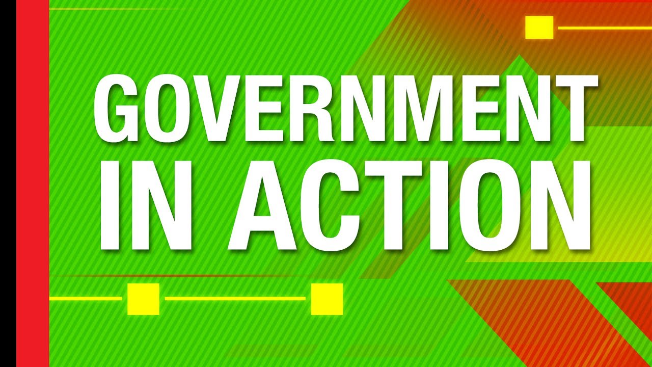 Government in Action - Strengthening transparency and accountability ...