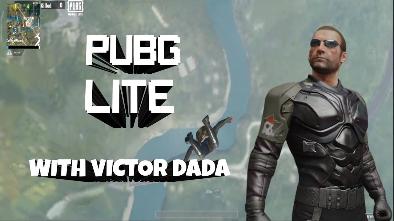PUBG MOBILE LITE GAMEPLAY : WITH VICTOR DADA - YouTube