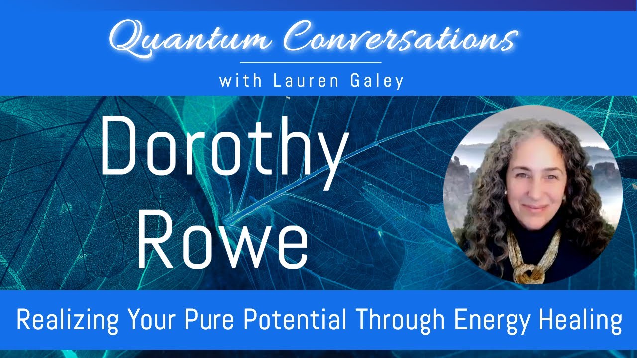 QC Podcast: Realizing Your Pure Potential Through Energy Healing with ...