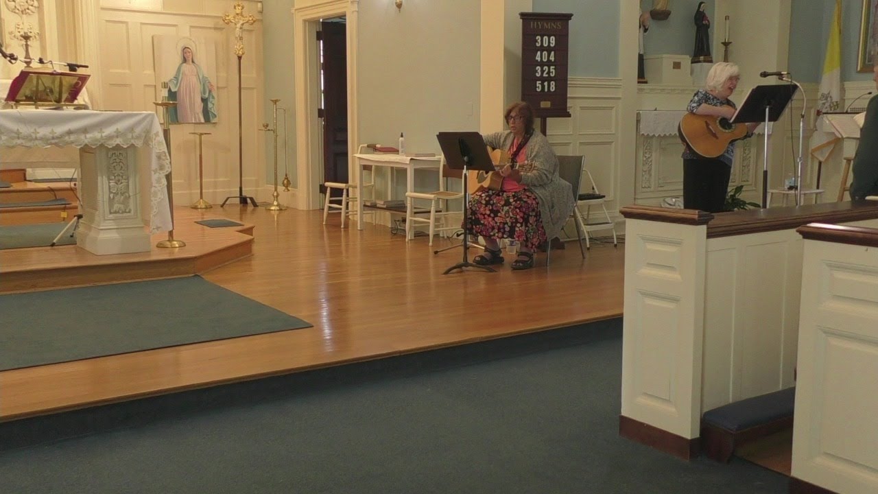 SUNDAY 10 AM MASS 09/21/25 - YouTube