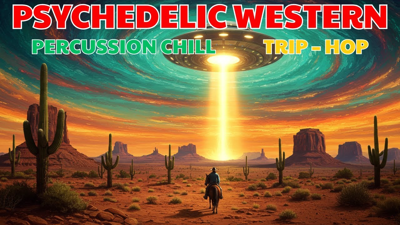 Wild West Psychedelic Lofi | Trip Hop Ambient Western Soundtrack Mix ...
