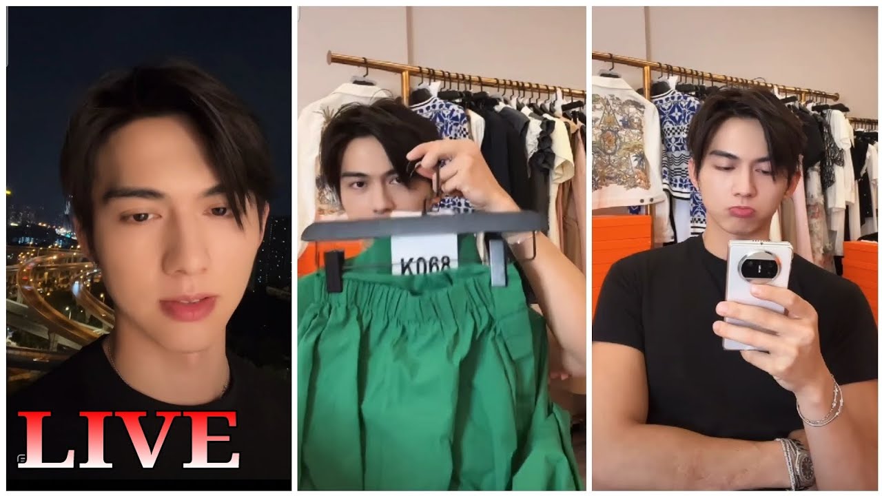 Live Streaming 12/08/2023 ( part 2 ) 😍 Xu Zhibin ( 徐志滨 ) #soleil # ...