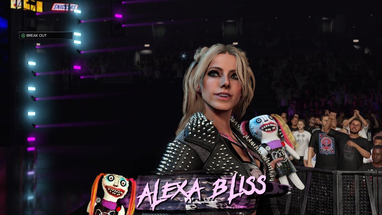 WWE 2k24 | Becky Lynch vs. Alexa Bliss | One-on-One | Gameplay - YouTube