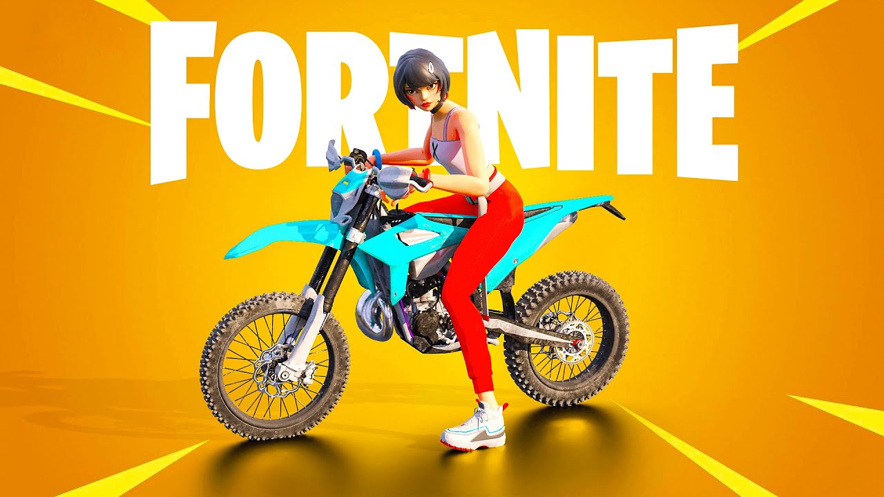 *NEW* FORTNITE MOTORCYCLE UPDATE! - YouTube