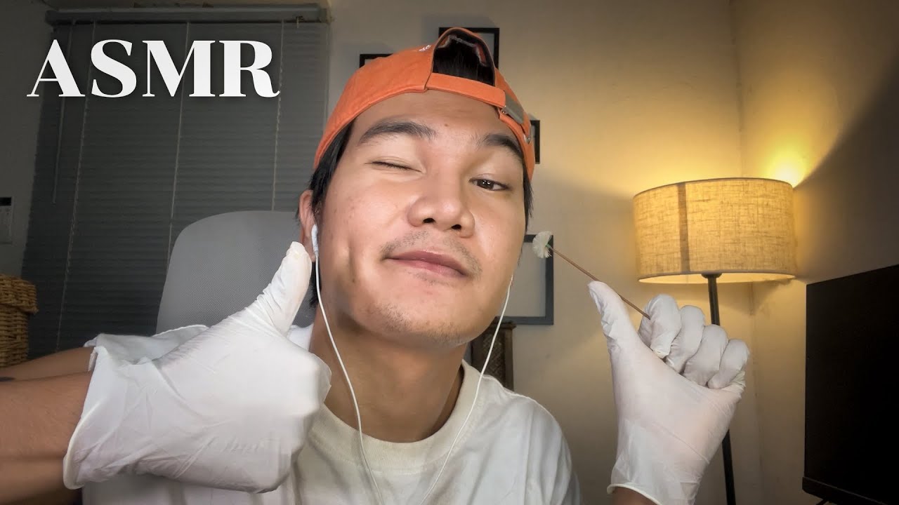 ASMR Roleplay Ear Spa สปาหูแบบฟิน - YouTube