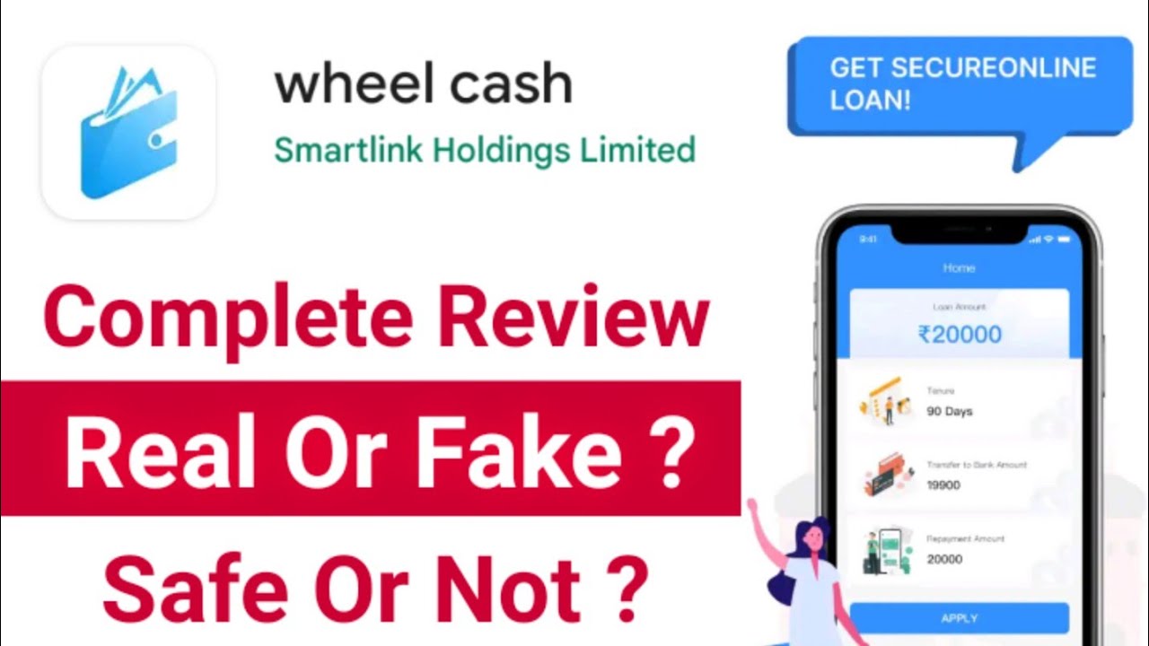 Wheel Cash Loan App Review | Wheel Cash Loan App Real Or Fake? Wheel ...