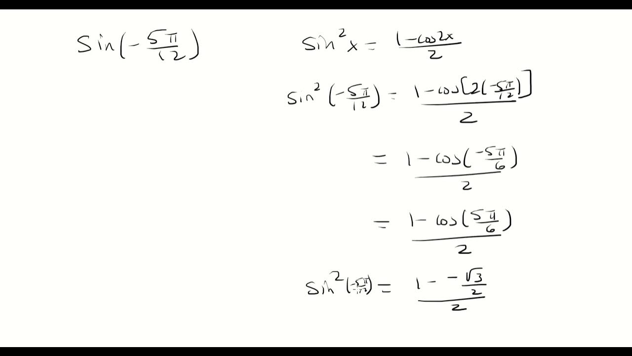 evaluate-sin-5pi-12-youtube