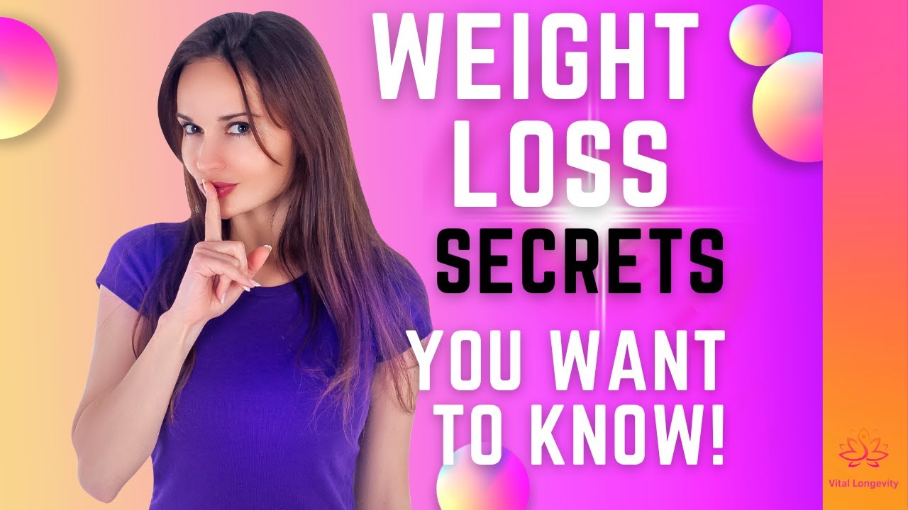 🔥 Little Known Weight Loss Secrets You Need to Know! 🔥 - YouTube