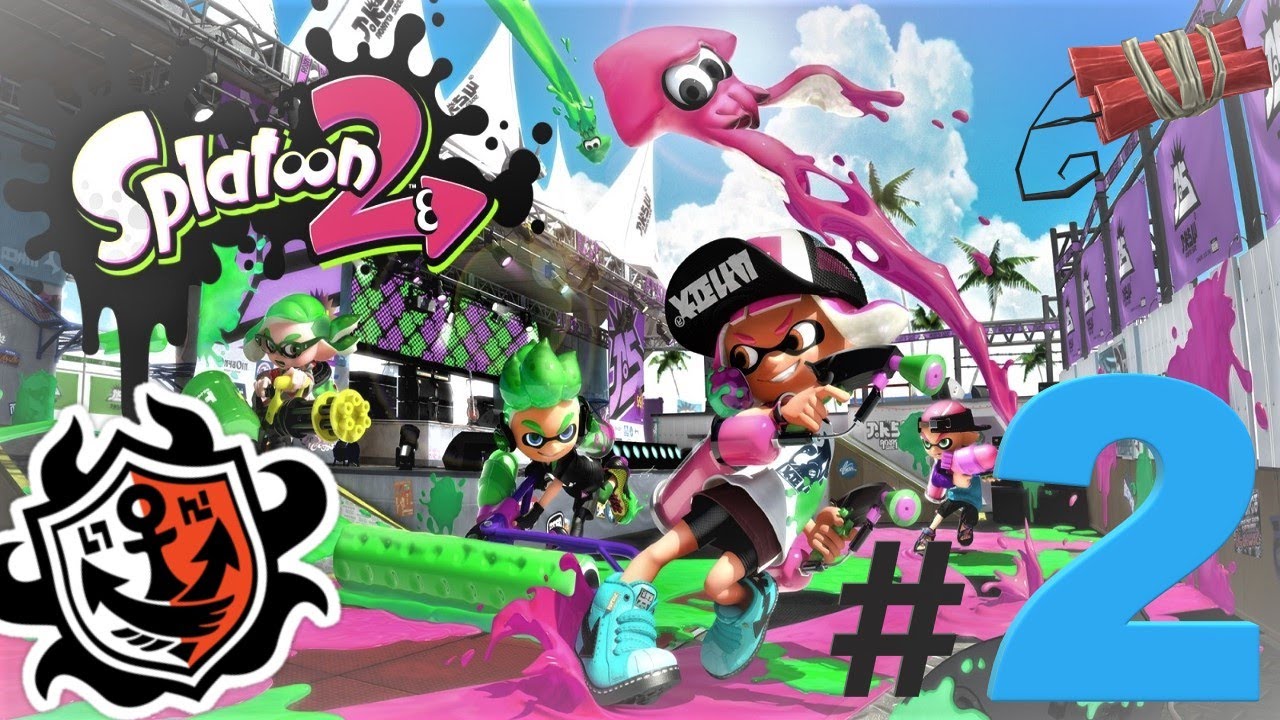 Splatoon 2 Online (Live 2 Explosion bei Rangkampf ) - YouTube